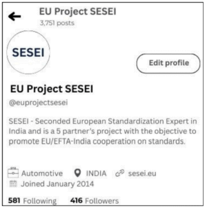 EU Project SESEI