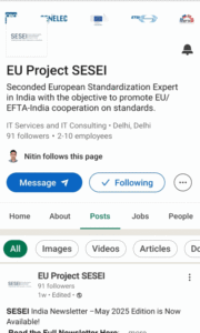 EU Project SESEI
